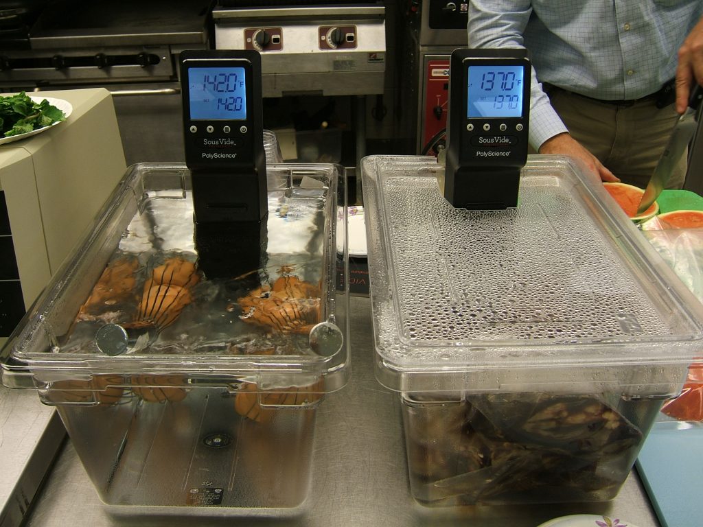 Why do restaurants use sous vide?