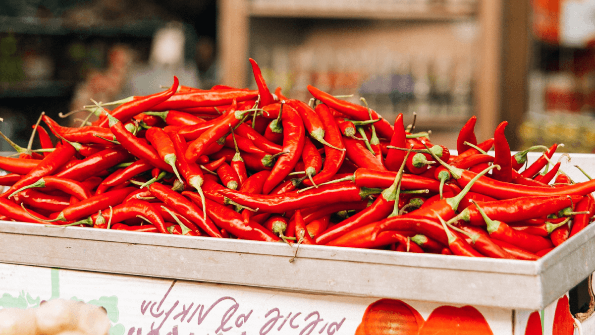 Why do some cultures eat spicy?