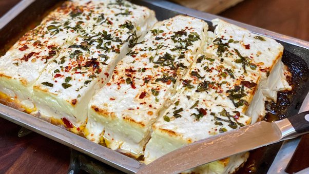 Why do the Greeks eat so much feta?