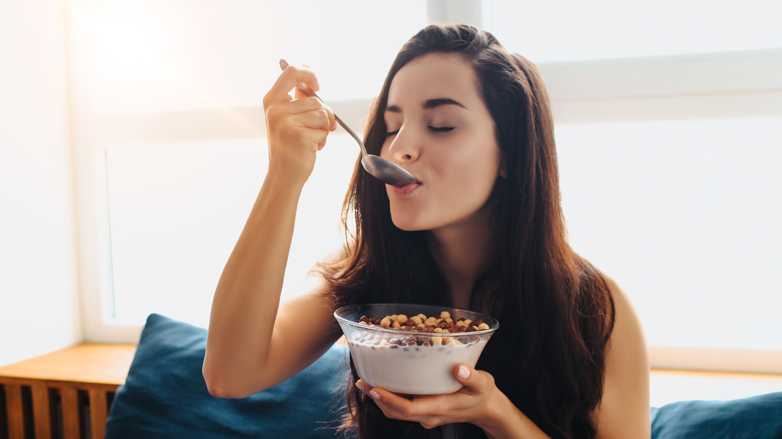 Why do we only eat cereal for breakfast?