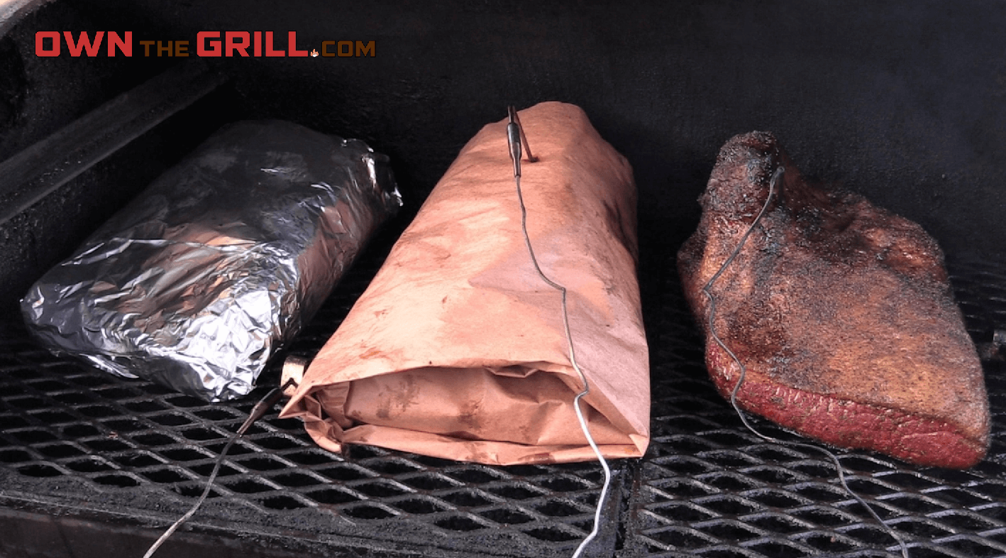 Why do you foil brisket?