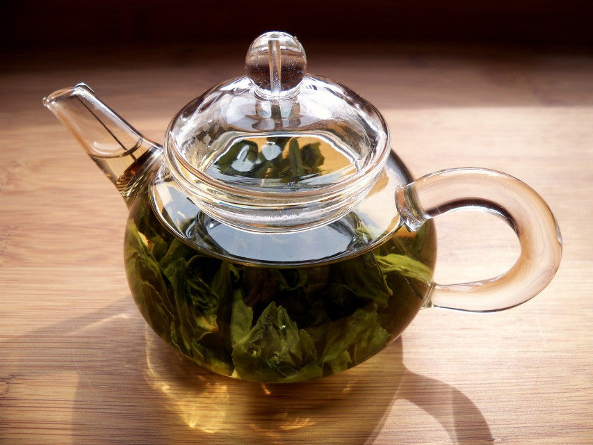 Why do you steam tea?