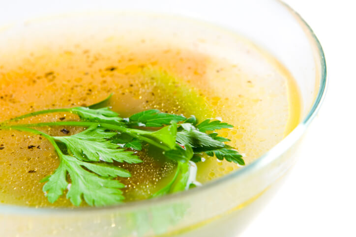 Why does bone broth contain lead?