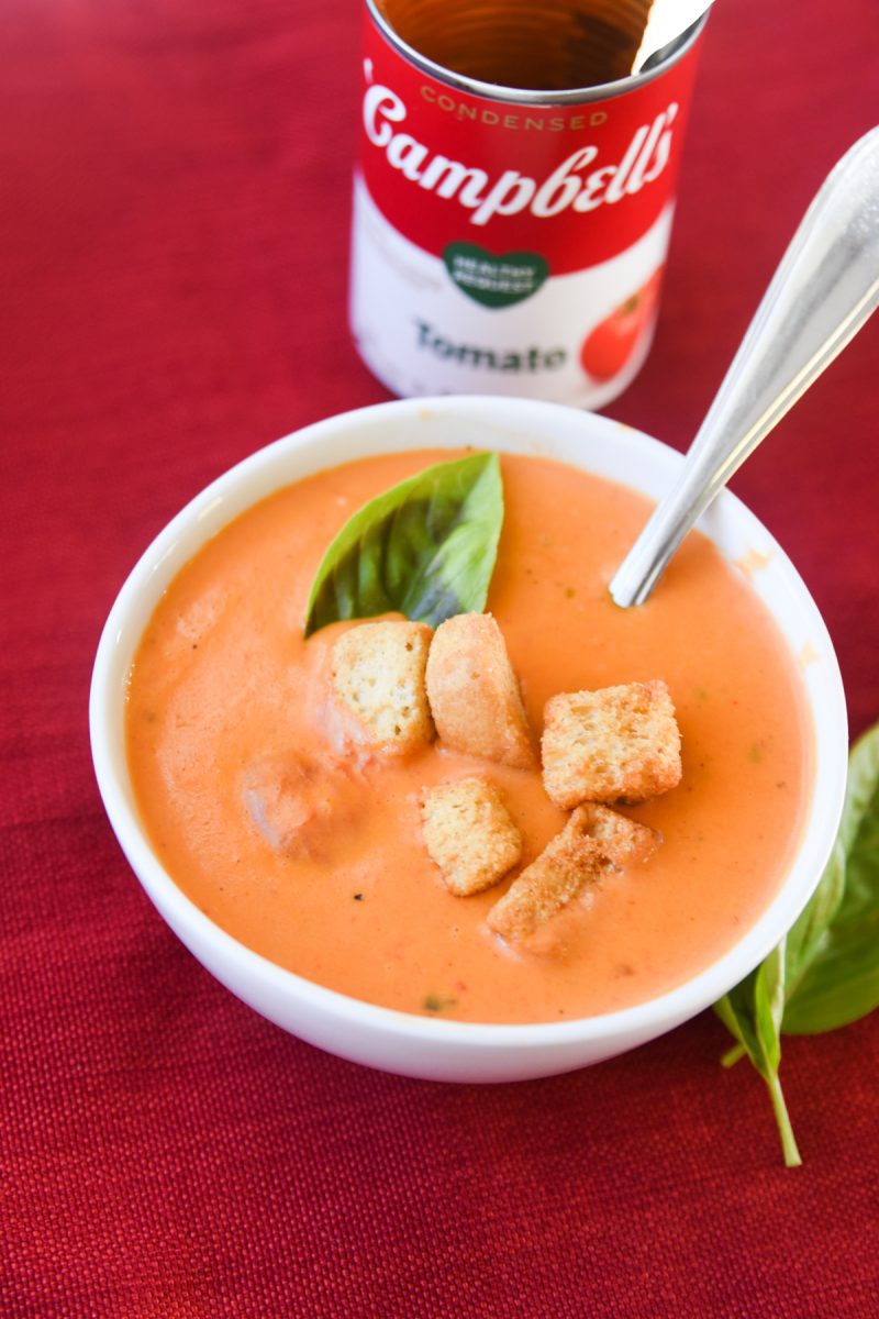Why does Campbell's tomato soup taste different?