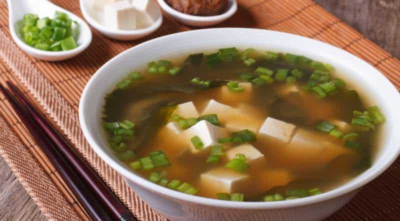 Why does miso soup taste different?