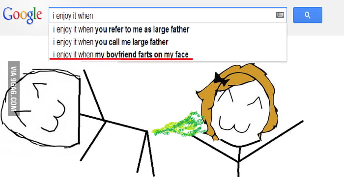 Why does my boyfriend fart on me?
