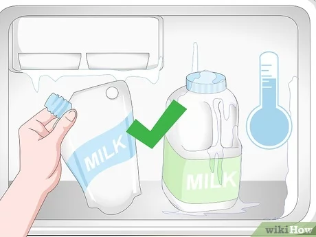 Why does my milk smell and taste weird?