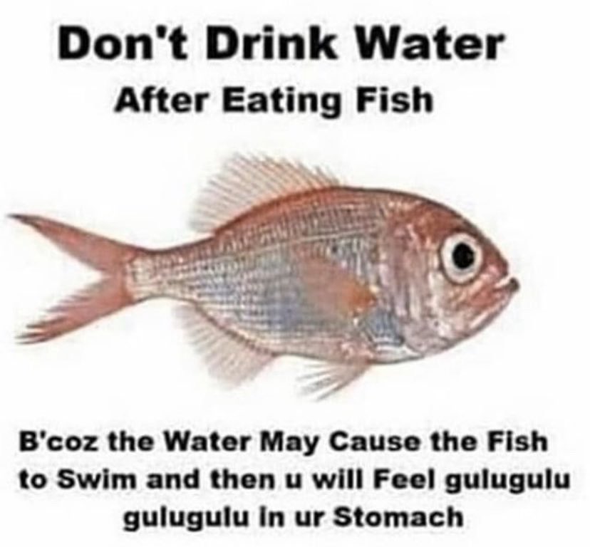 Why does my stomach feel weird after eating fish?