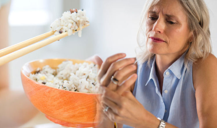 Why does rice cause inflammation?