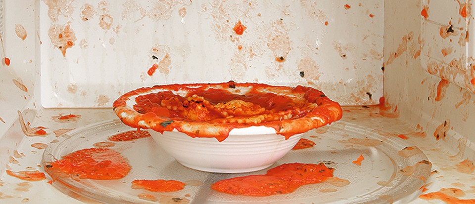 Why does soup explode in the microwave?