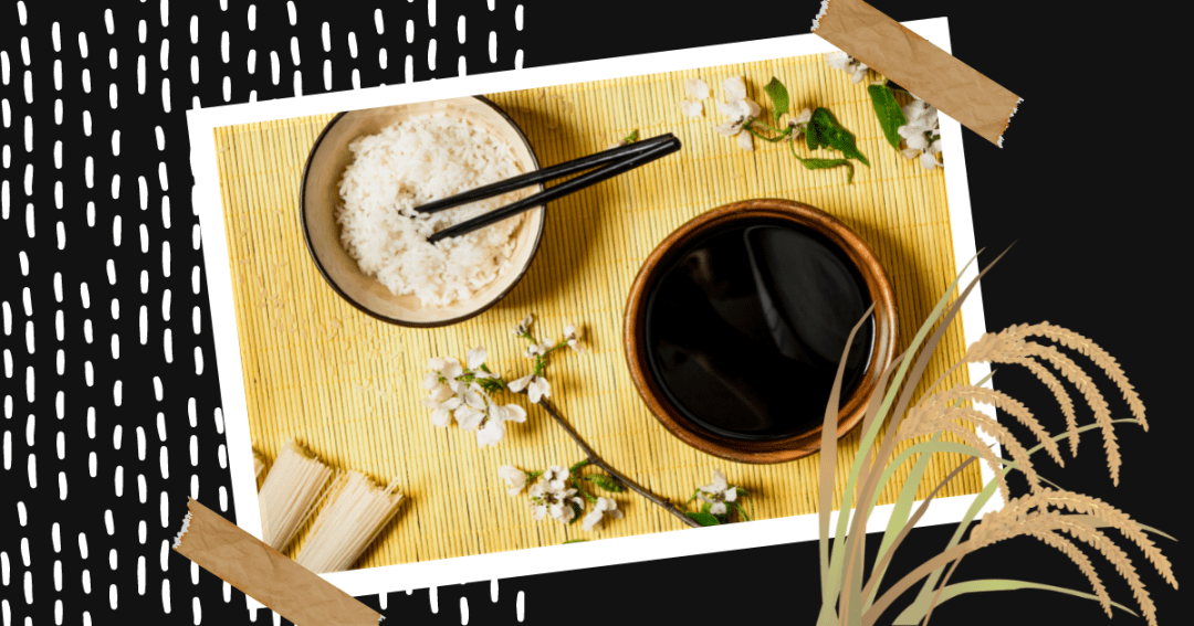 Why don t the Japanese put soy sauce on rice?