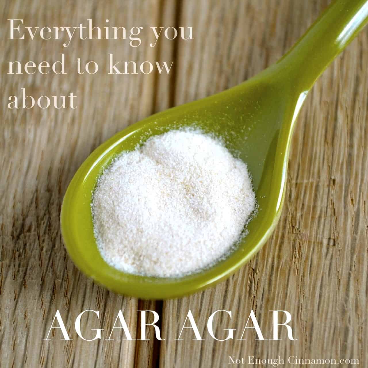 Why is agar so useful?