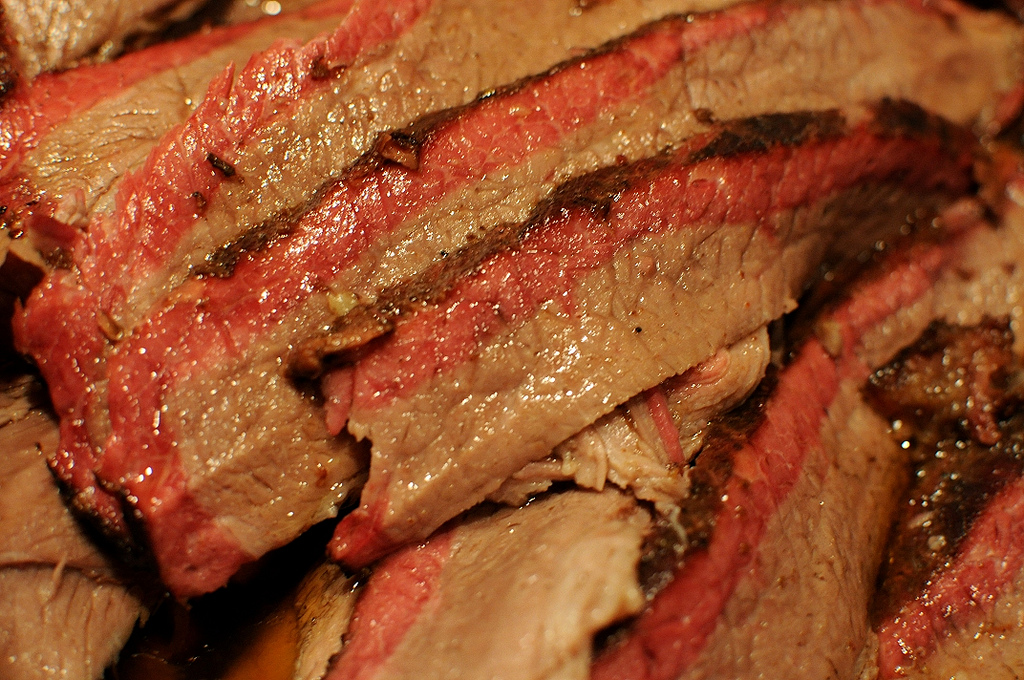 Why is brisket so popular in Texas?