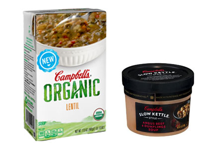 Why is Campbell's soup struggling?