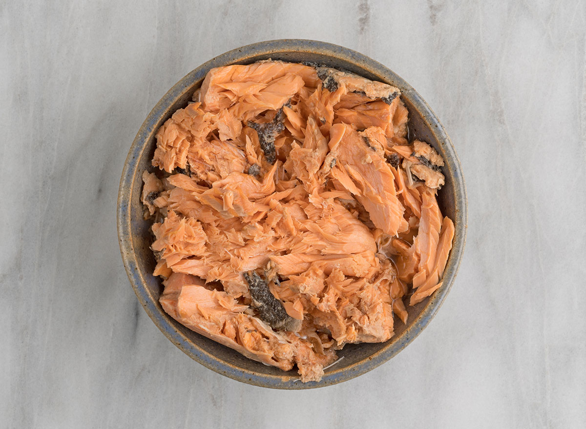 Why is canned salmon not healthy?