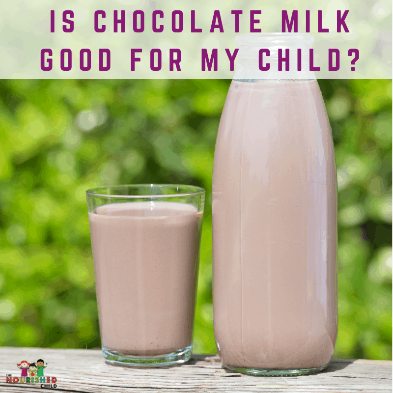 Why is chocolate milk bad for you?