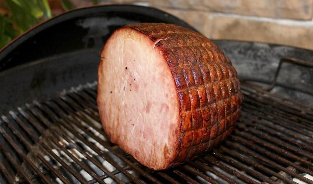 Why is ham not good on the grill?