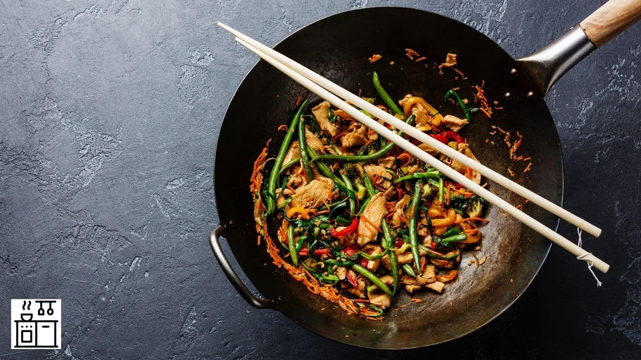 Why is it better to cook in a wok?