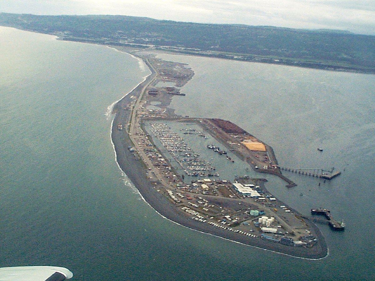 Why is it called Homer Spit?