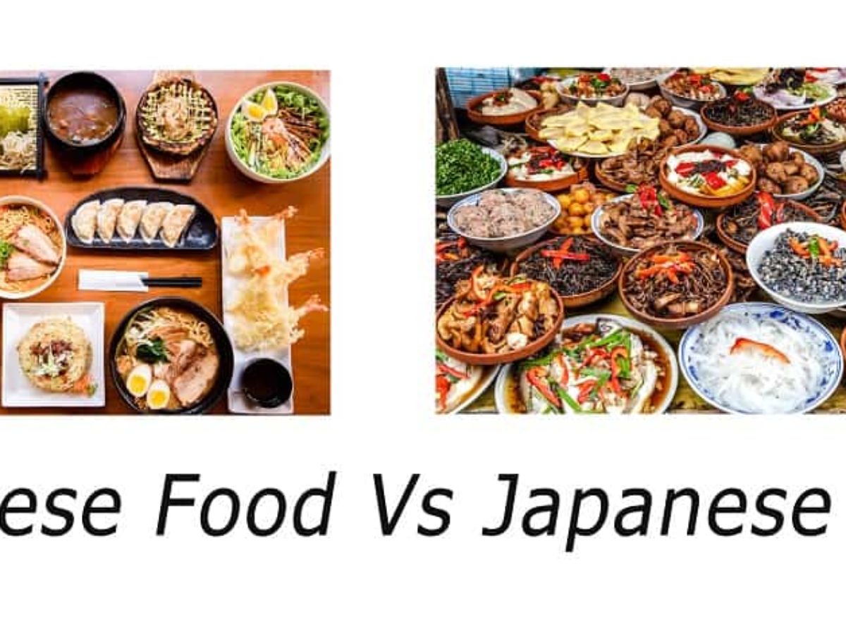 Why is Japanese food better than Chinese?