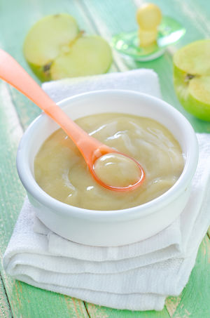 Why is my applesauce so watery?