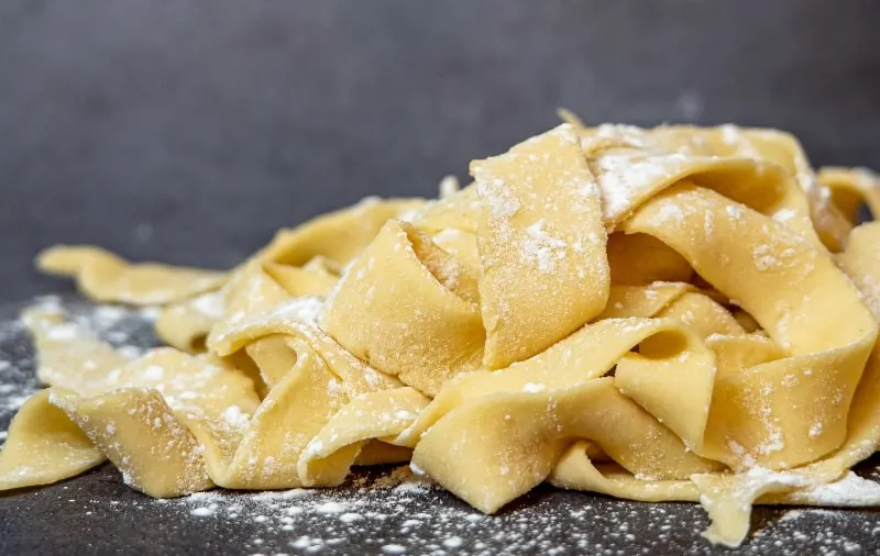 Why is my fresh pasta hard after cooking?