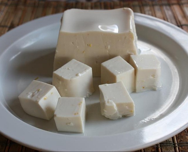 Why is my homemade tofu grainy?