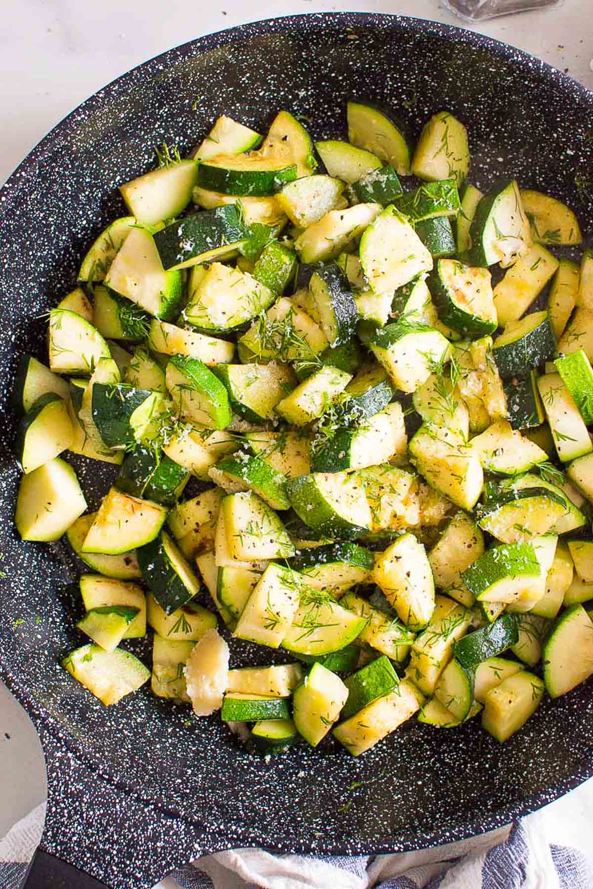Why is my sauteed zucchini mushy?