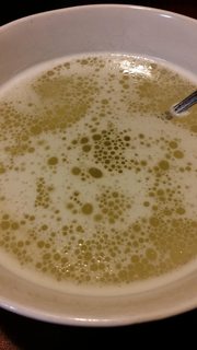 Why is my soup so foamy?