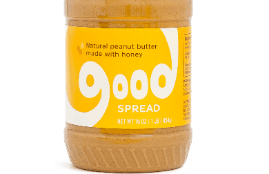 Why is peanut butter good for starvation?