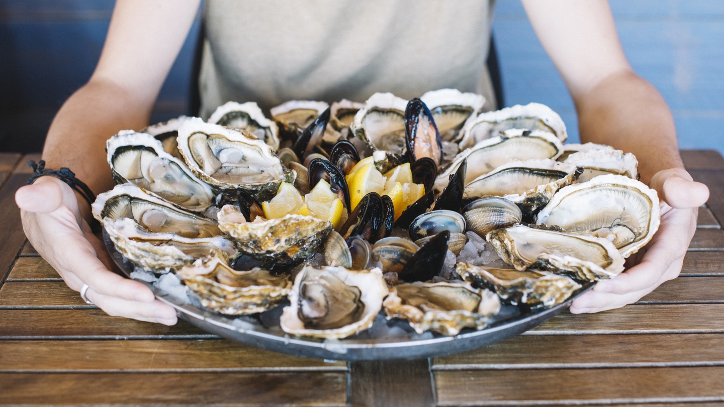Why is shellfish so popular in Ireland?