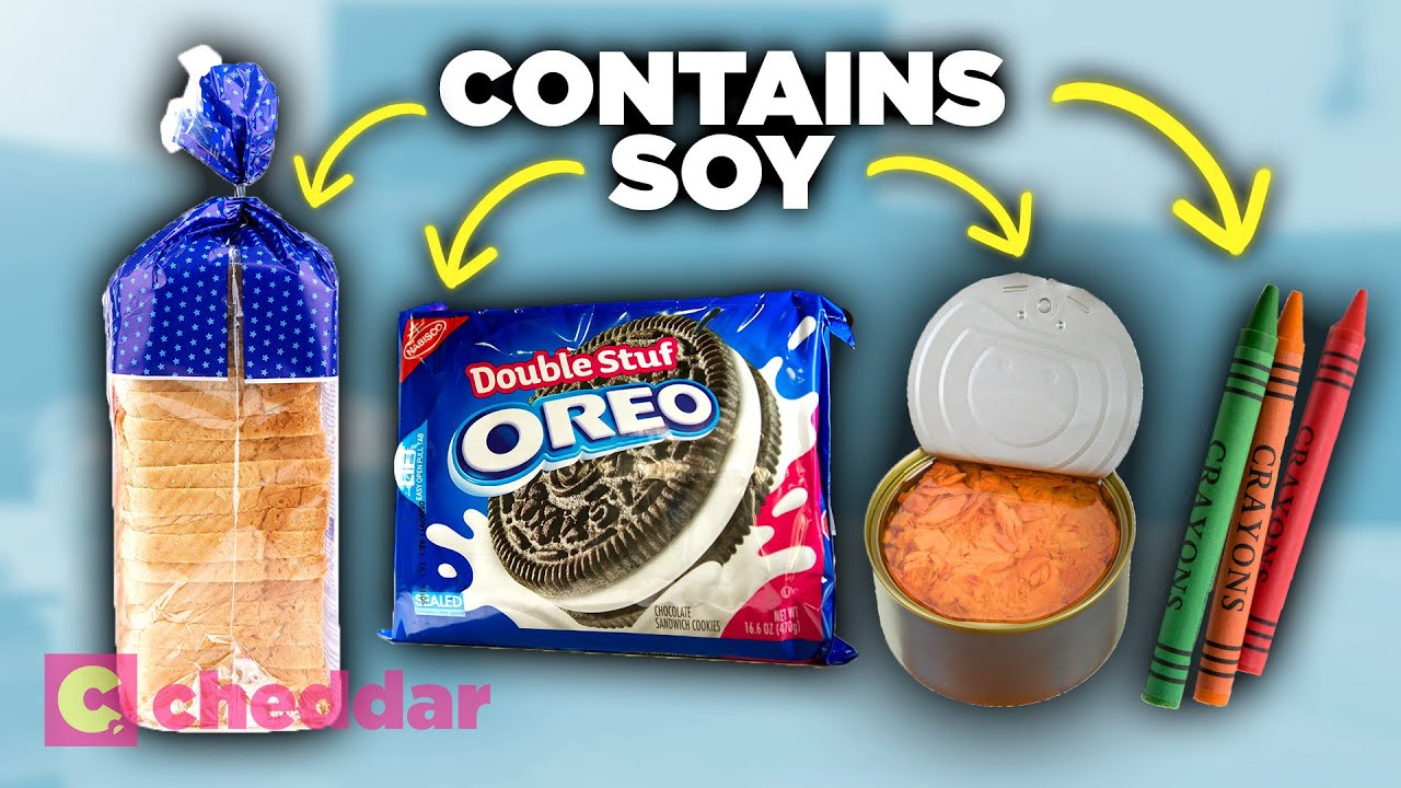 Why is soy found in everything?
