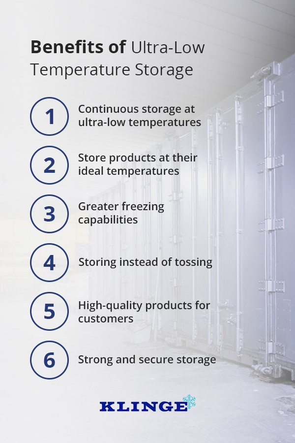 Why is temperature storage important?