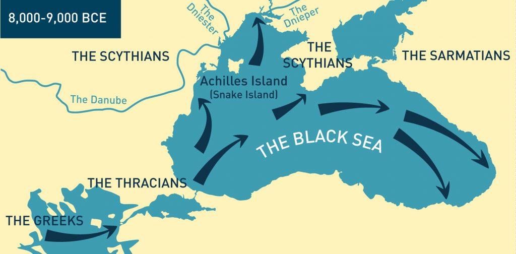 Why is the Black Sea called a sea?