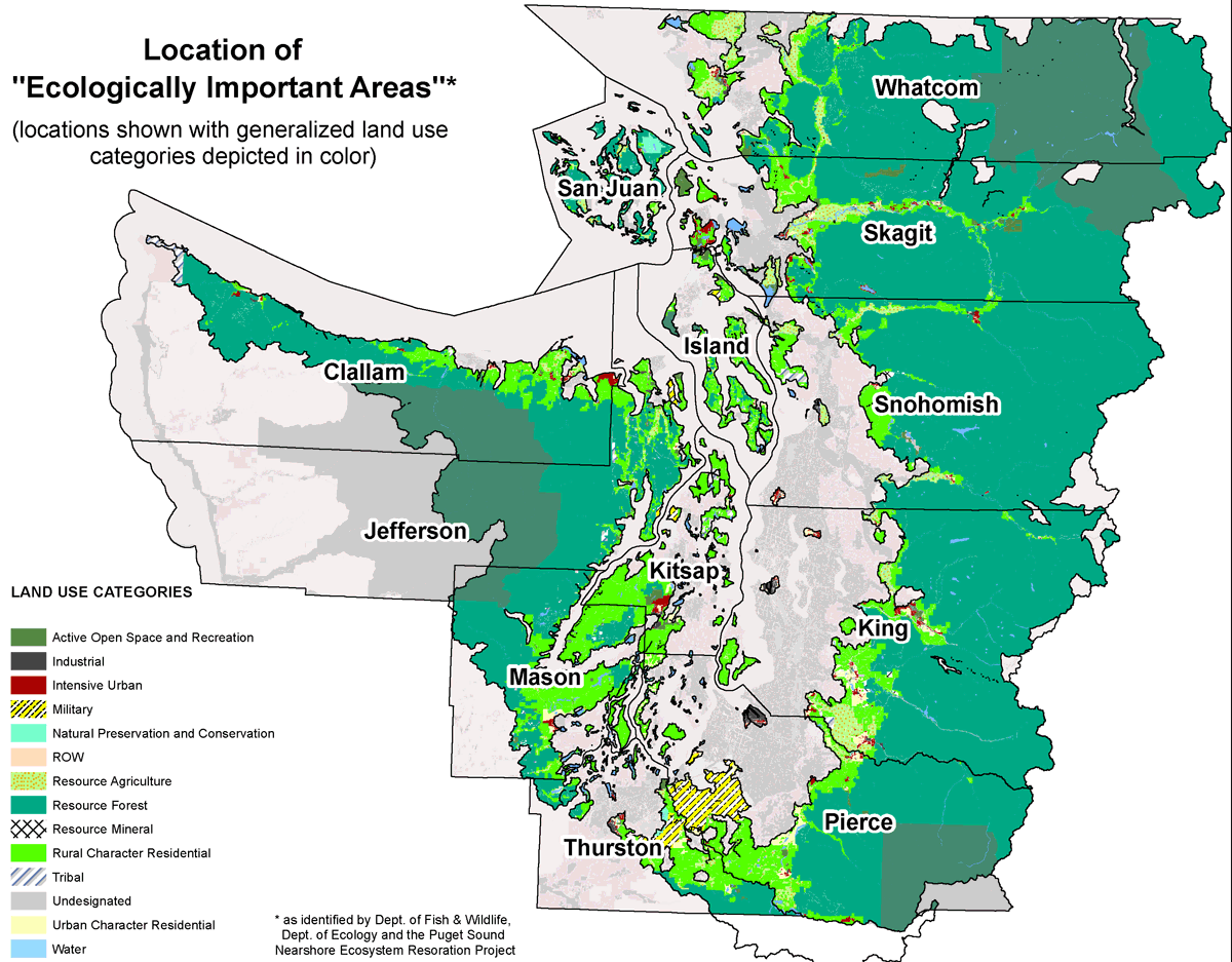 Why is the Puget Sound important to Washington's economy?