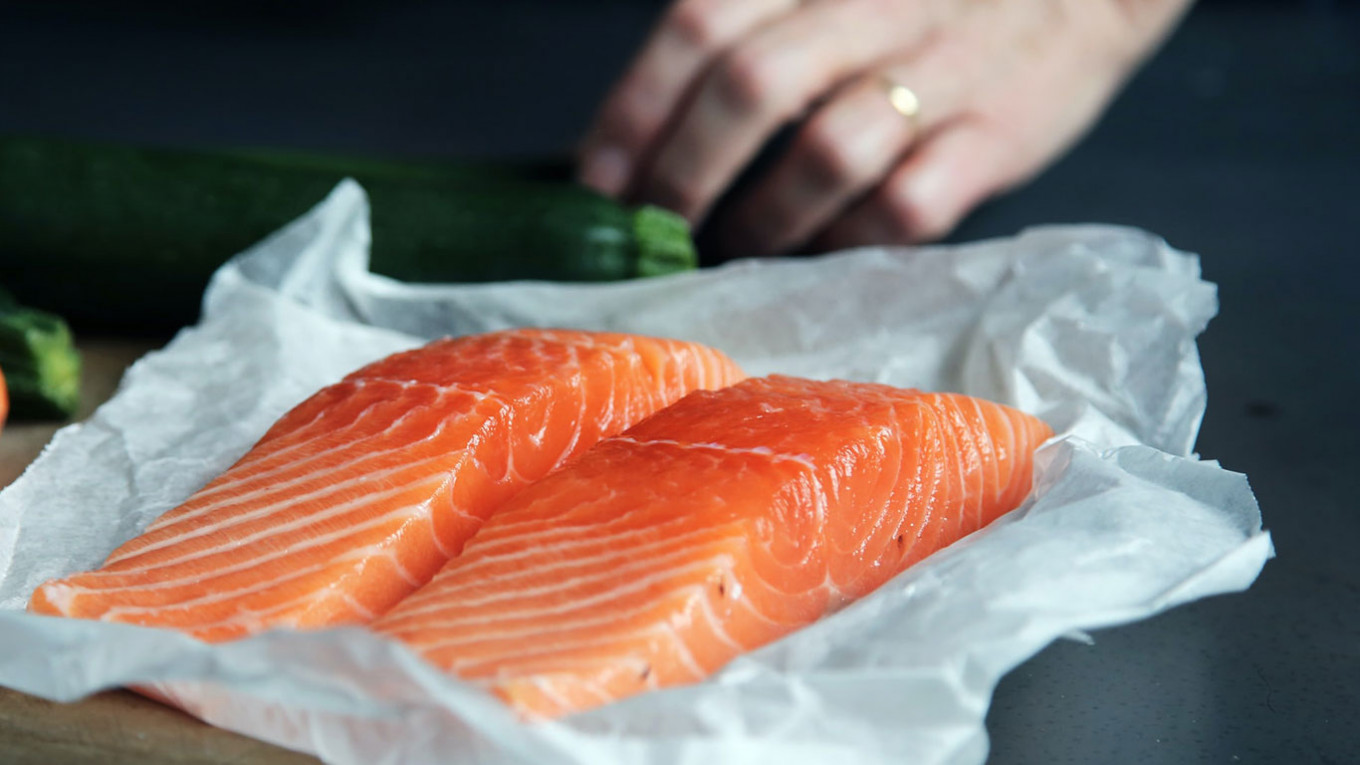 Why is there a shortage of salmon?