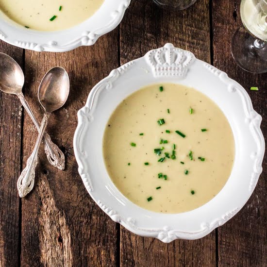 Why is vichyssoise served cold?