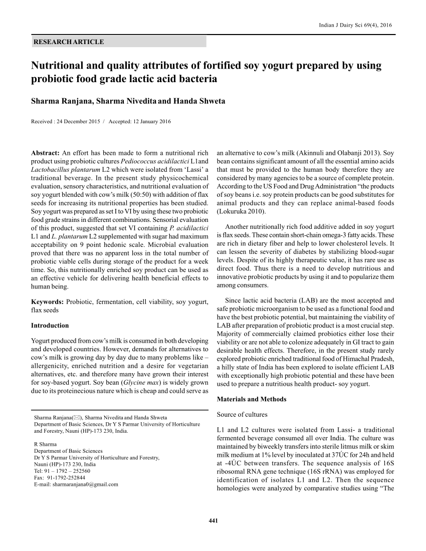 Why is yoghurt preferred to fresh milk in solving nutritional problems?