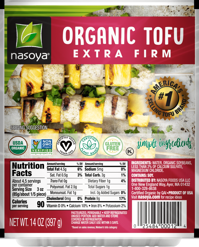 Why Nasoya tofu?