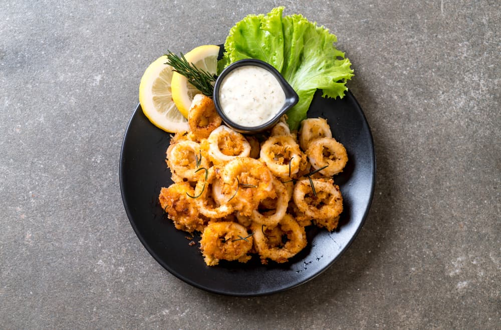 Why should you not eat calamari?