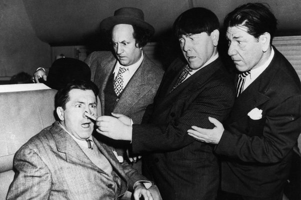 Why was curly replaced by Shemp?