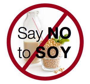 Why you should not eat soy?