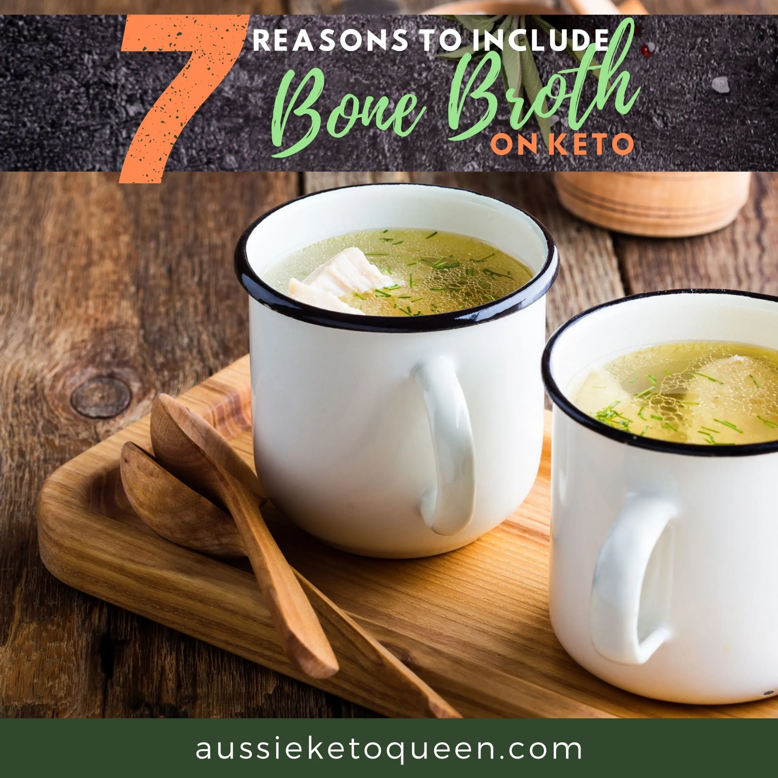 Will bone broth kick you out of ketosis?