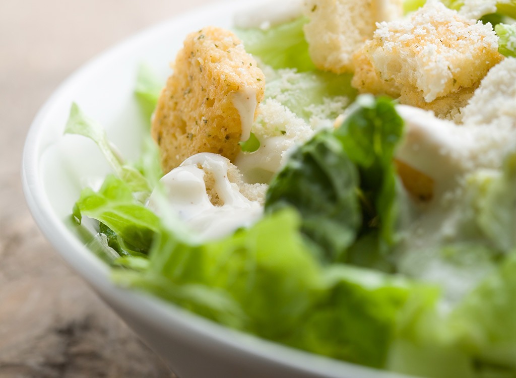 Will croutons make you fat?