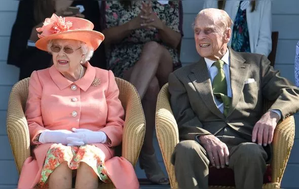 Will Prince Philip be buried with the Queen?