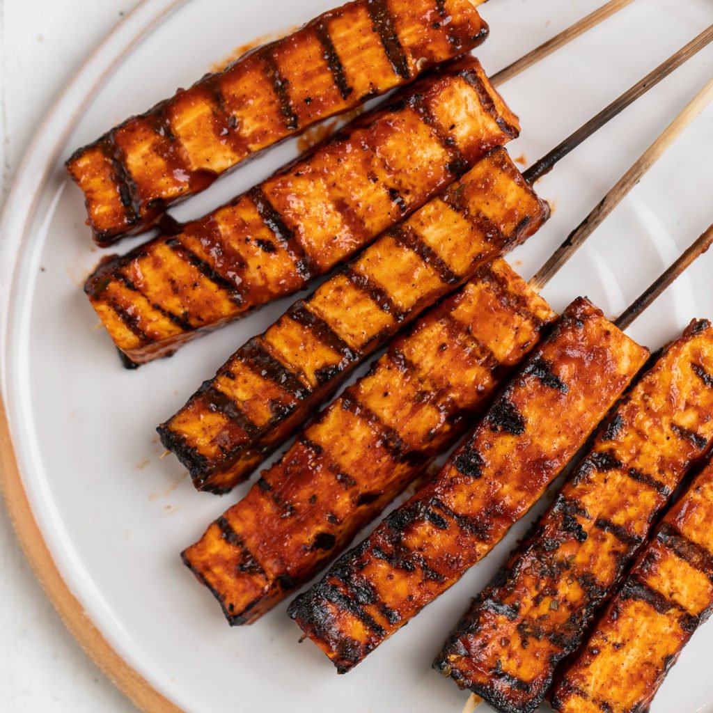 Will tofu stick to grill?